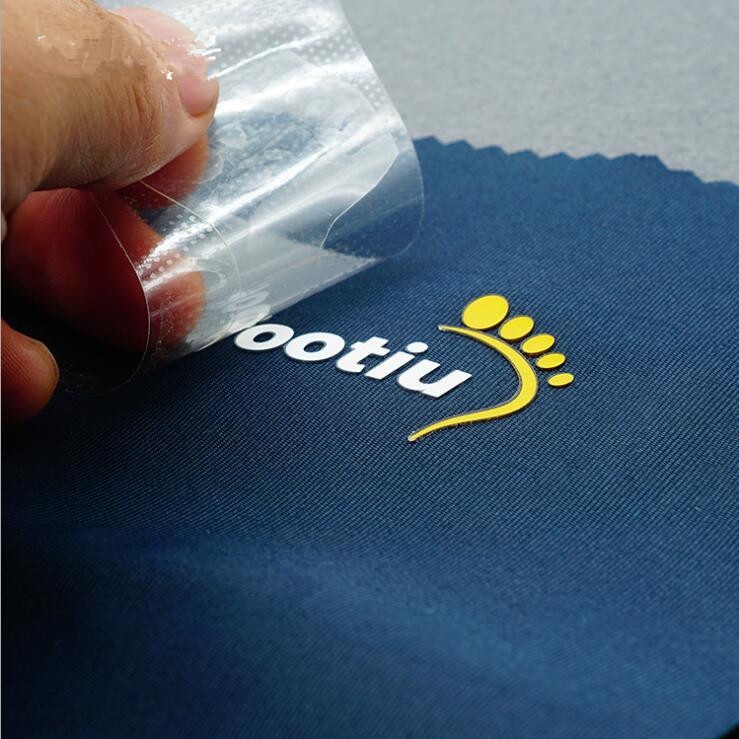 Silicone heat transfer label